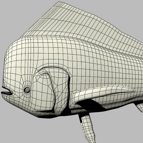 ocean fish dolphinfish 3d max