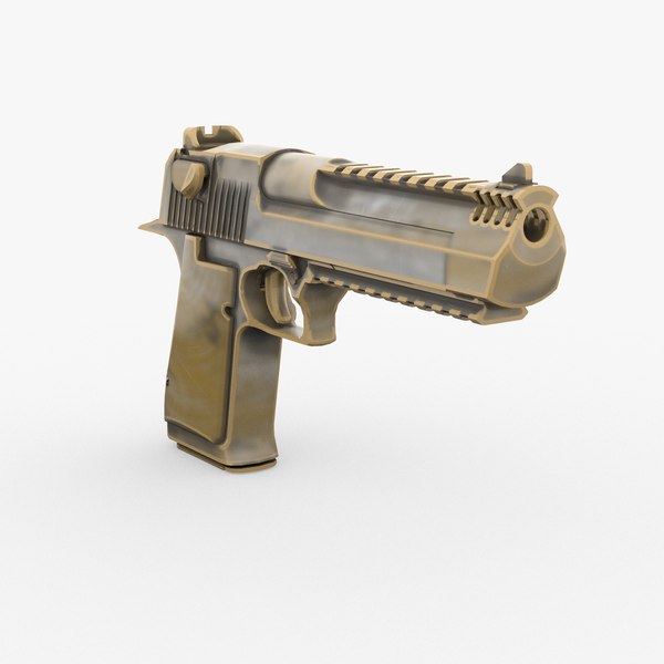 Gun Lowpoly Kitbash 40 3D 모델 - TurboSquid 1902046