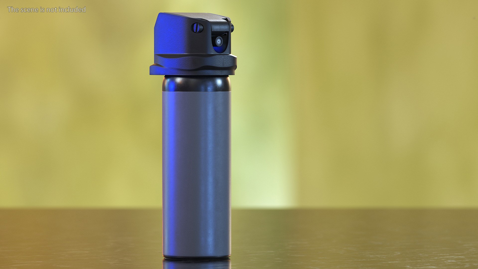 Self Defence Pepper Sprays Collection 3D Model - TurboSquid 2204329