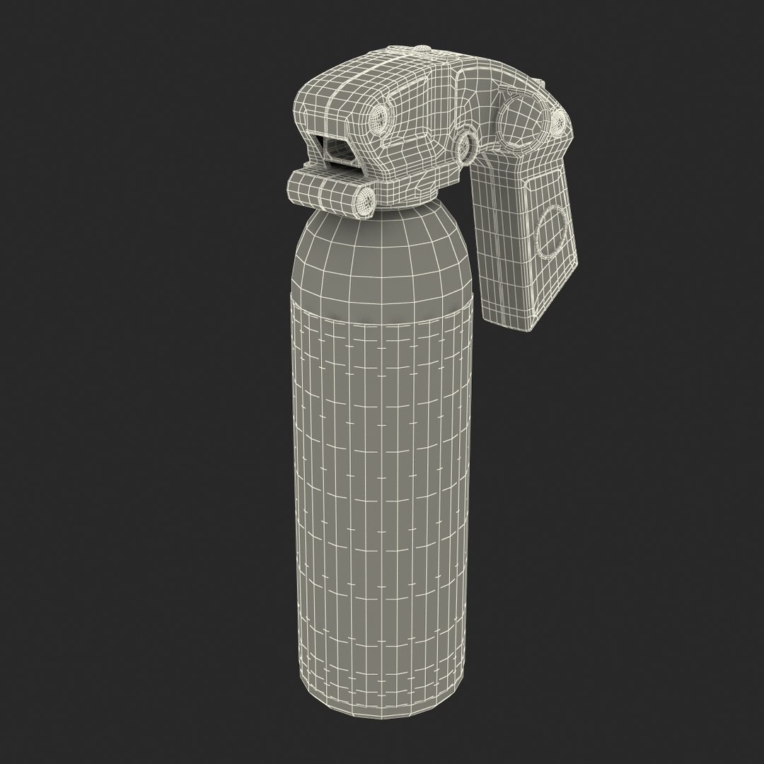 Self Defence Pepper Sprays Collection 3D Model - TurboSquid 2204329