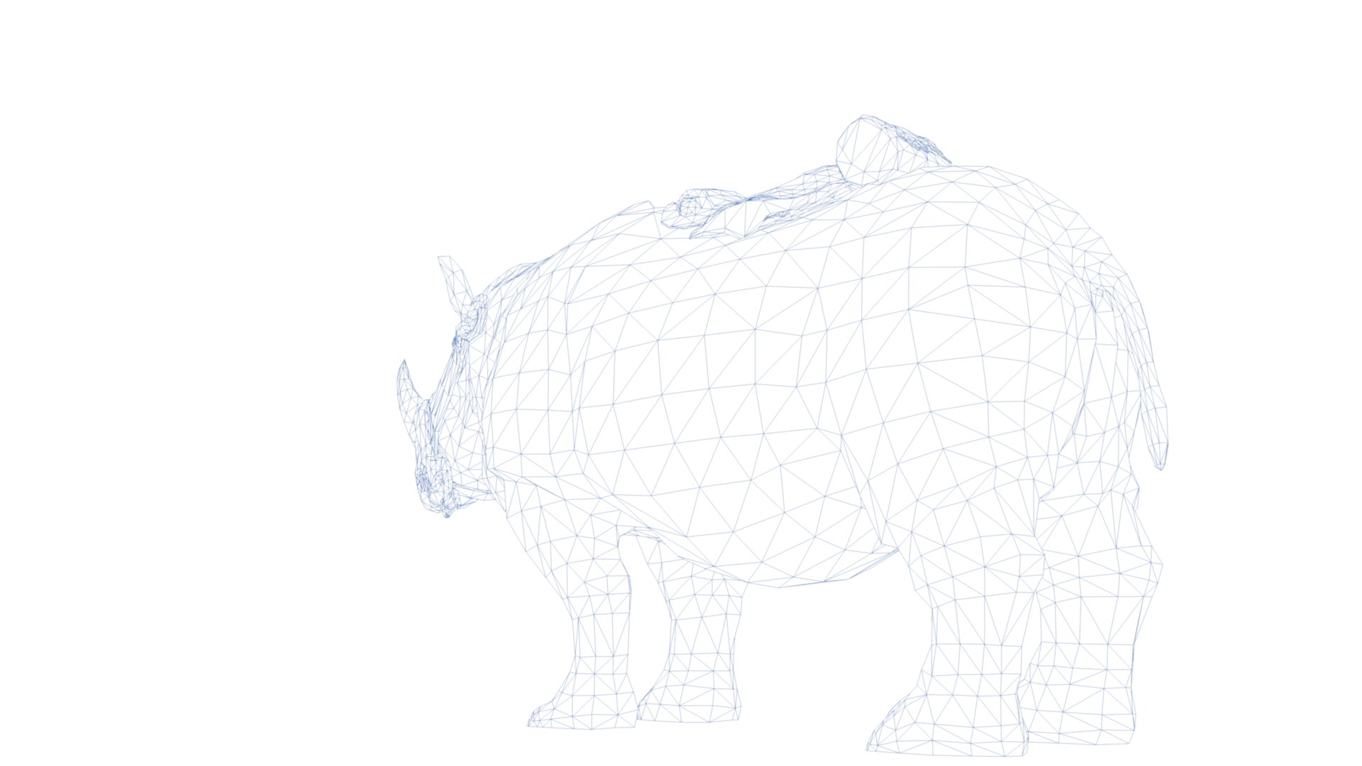 3D Rhino Animated Model - TurboSquid 2186714