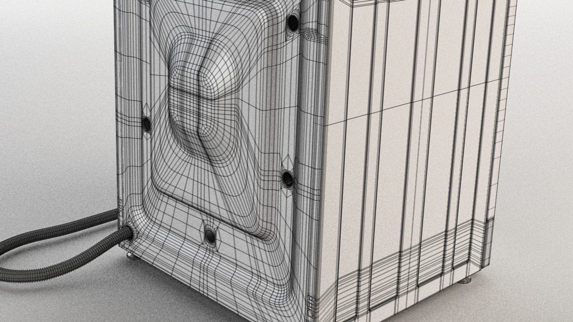 3D machine washing - TurboSquid 1525898