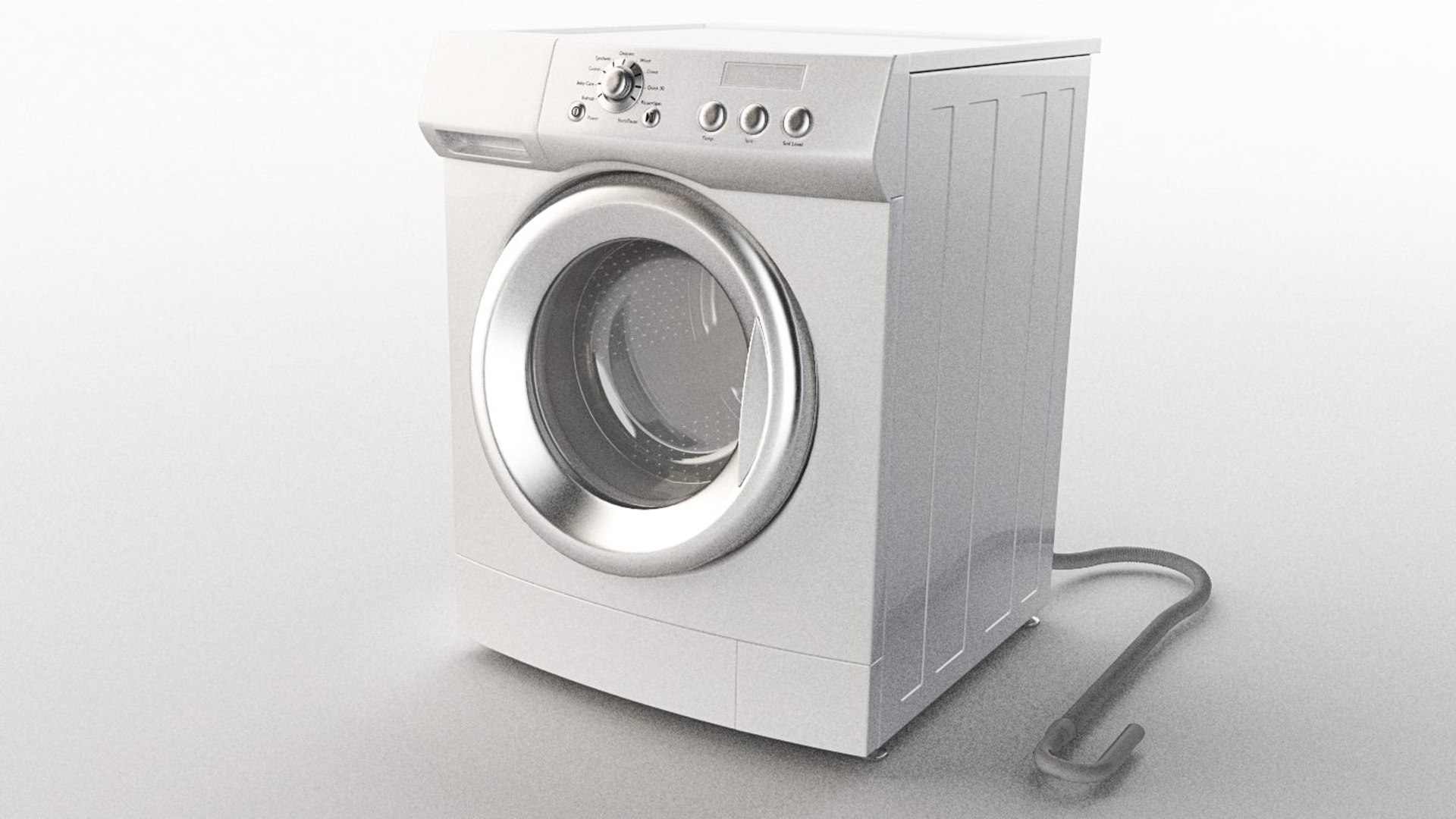 3D machine washing - TurboSquid 1525898