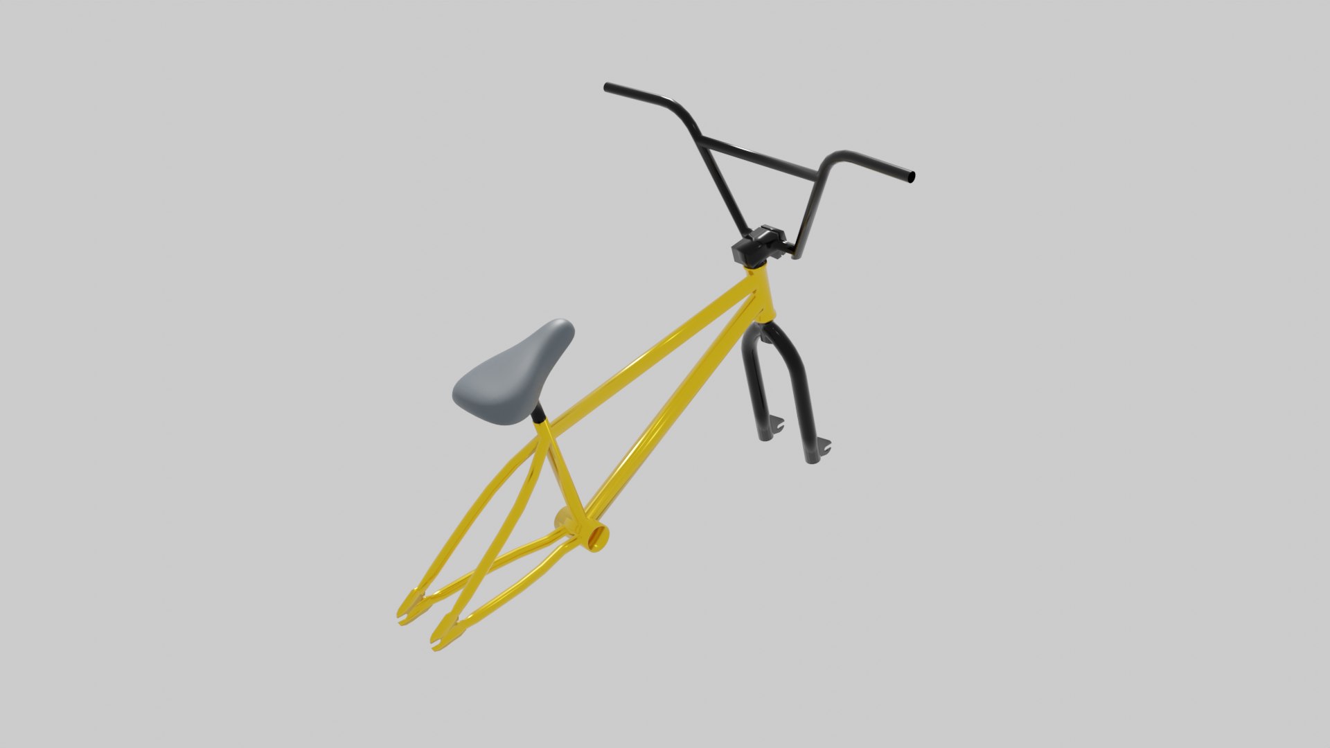 BMX Bike Frame 3D model - TurboSquid 1894338