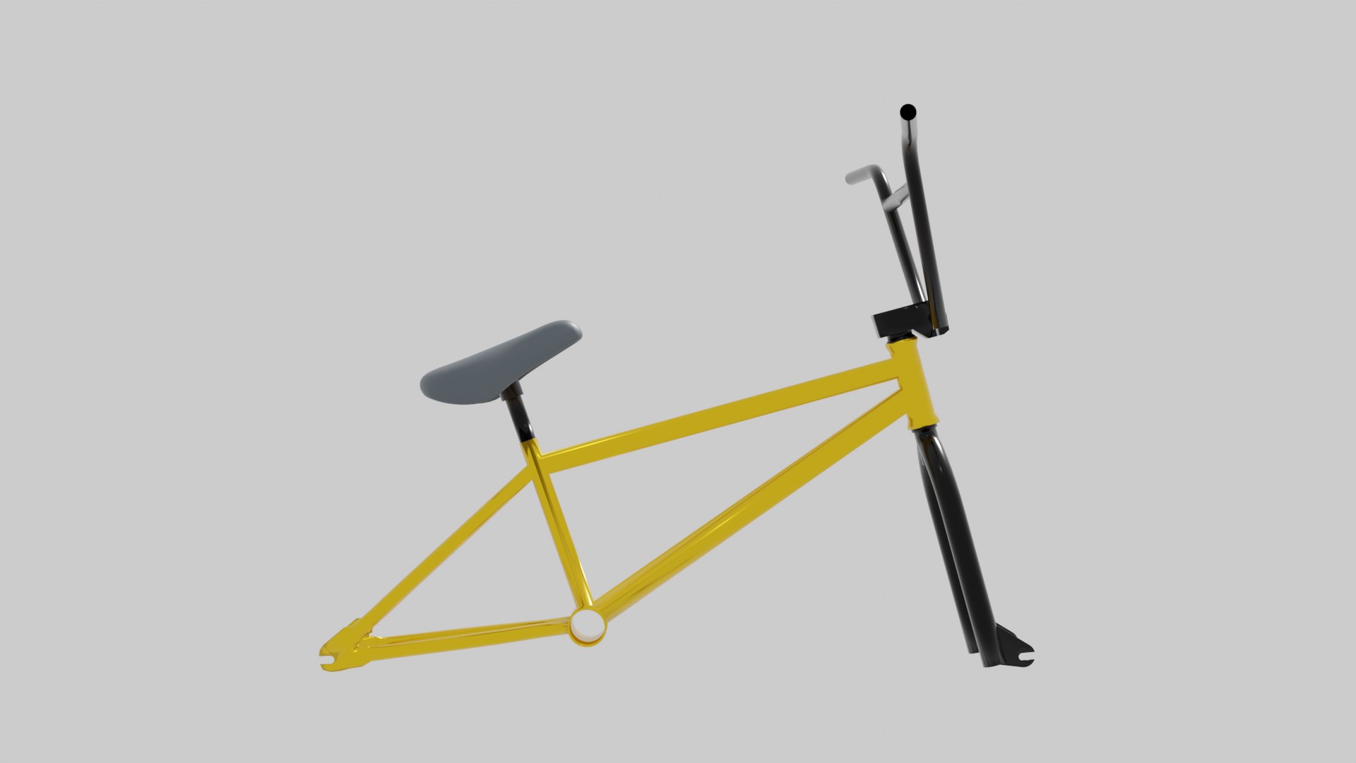 BMX Bike Frame 3D model - TurboSquid 1894338