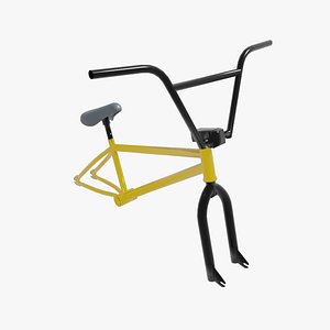 Bicycle Frame 3D Models for Download | TurboSquid