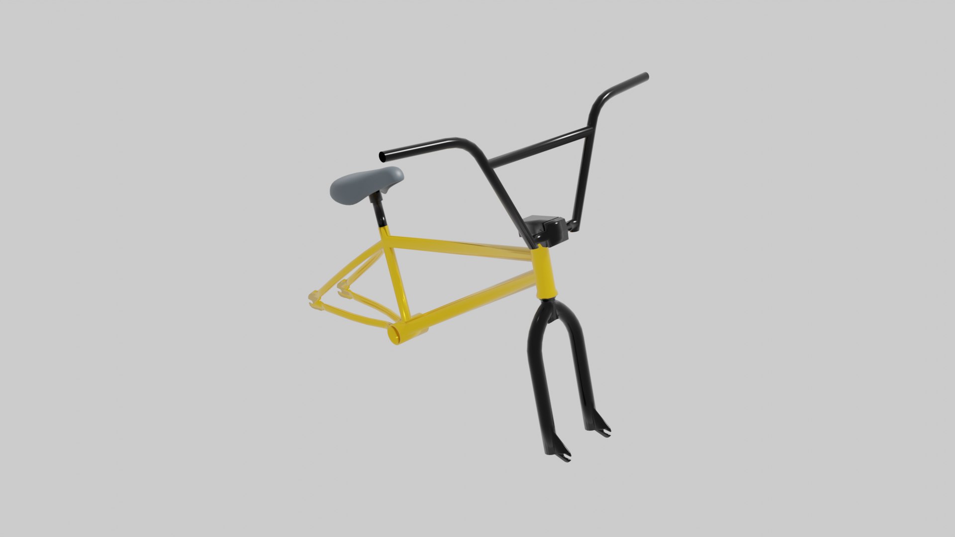 BMX Bike Frame 3D Model - TurboSquid 1894338