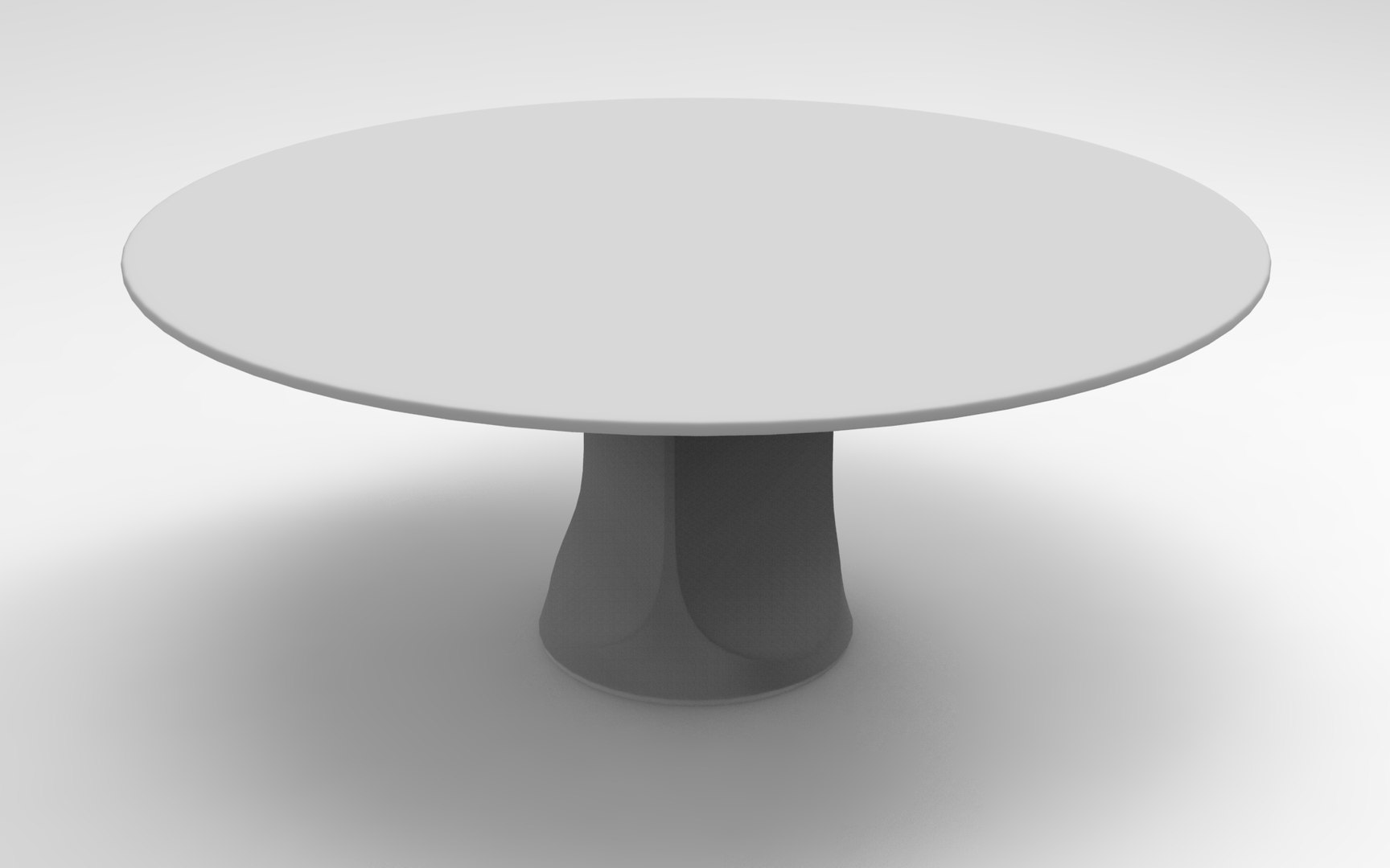 3D Rumka Dining Table - TurboSquid 2118922