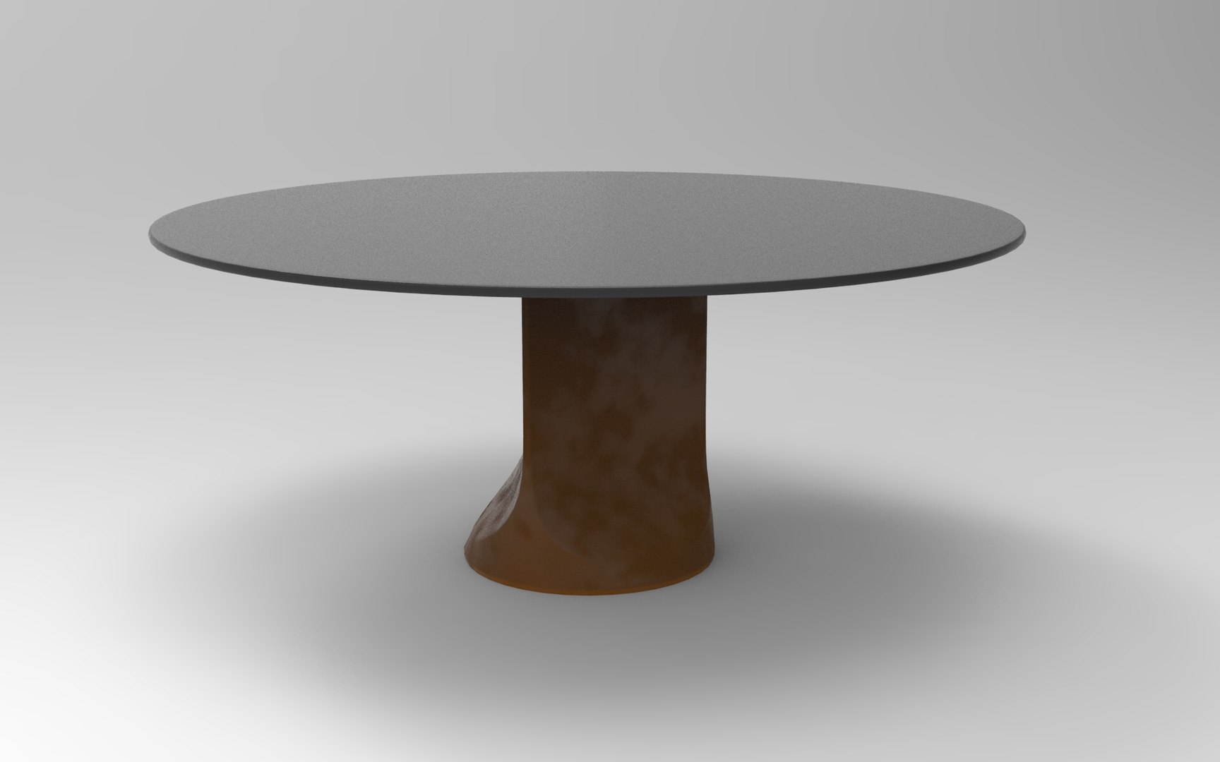 3D Rumka Dining Table - TurboSquid 2118922
