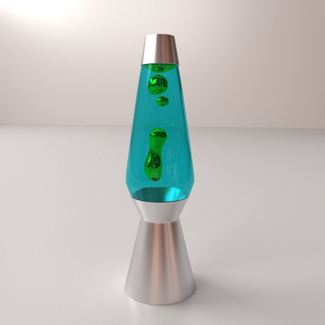 3d Model Lava Lamp