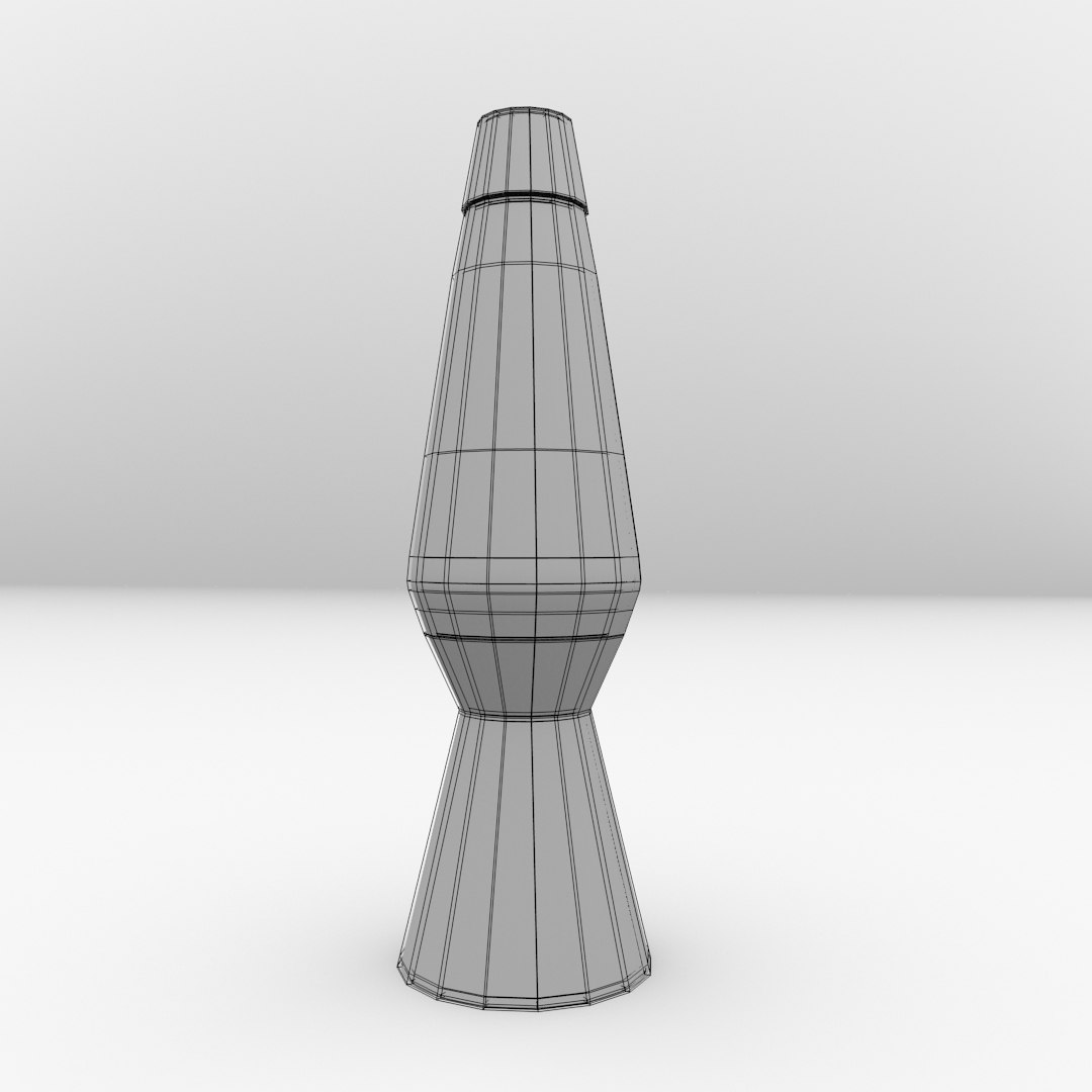 3d Model Lava Lamp