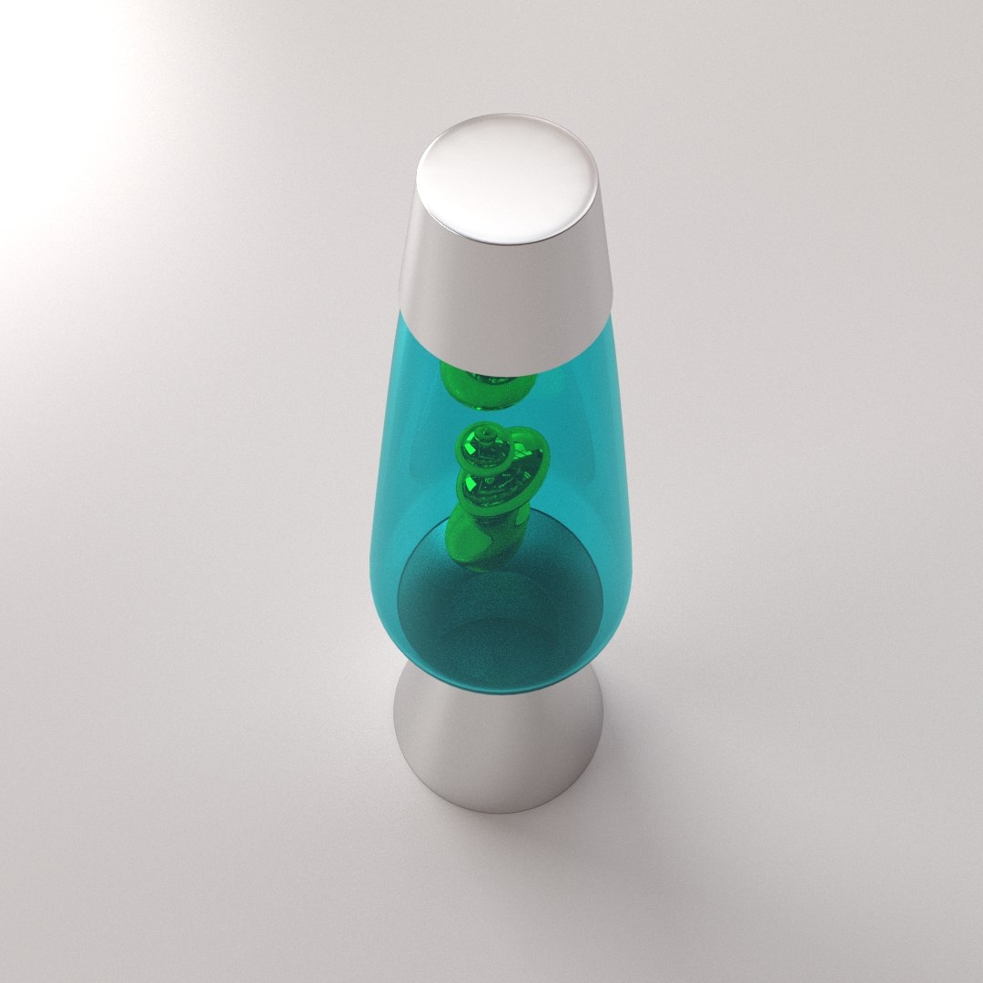 3d Model Lava Lamp