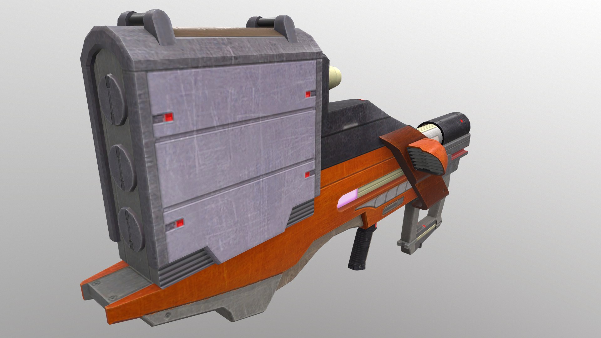 3D Model Nuclear Missile Launcher Level 5 - TurboSquid 2191891