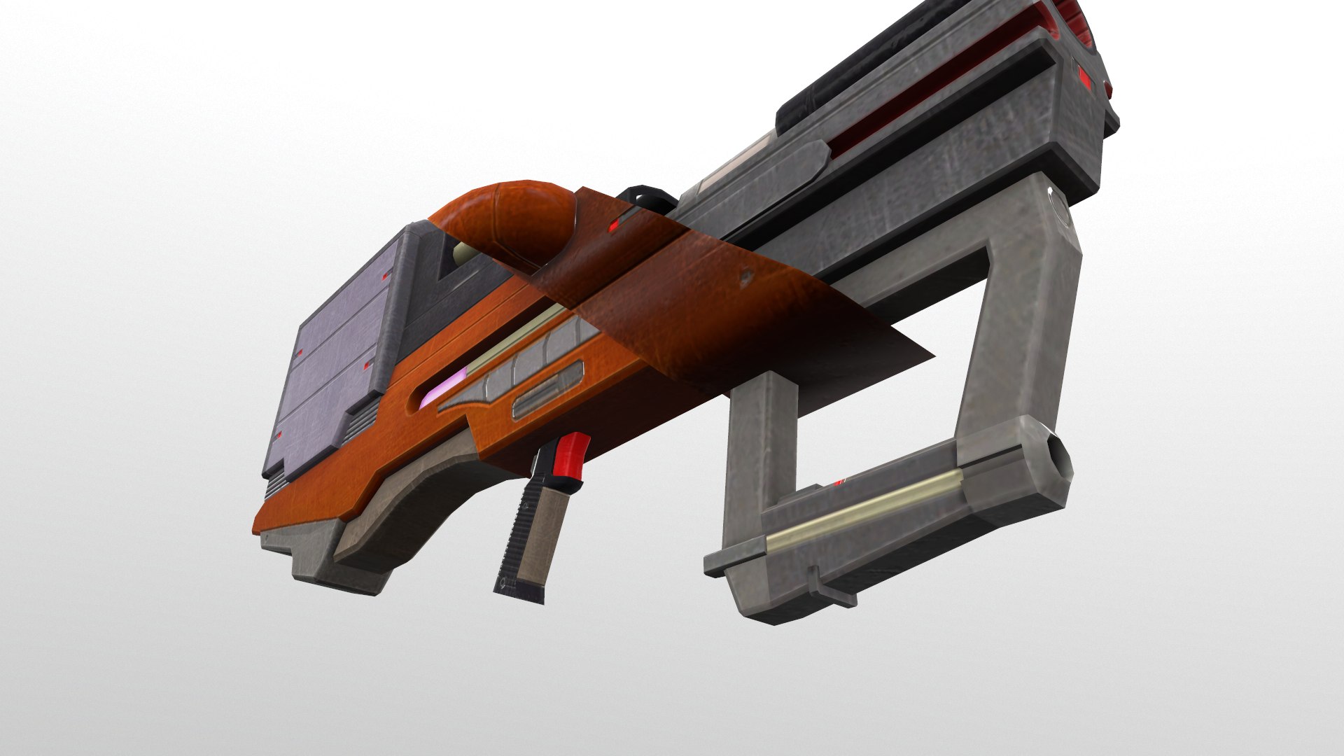 3D Model Nuclear Missile Launcher Level 5 - TurboSquid 2191891