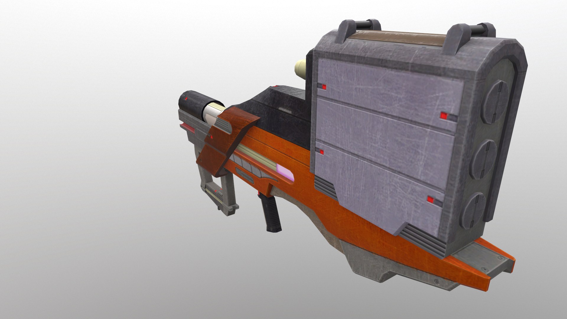 3D Model Nuclear Missile Launcher Level 5 - TurboSquid 2191891