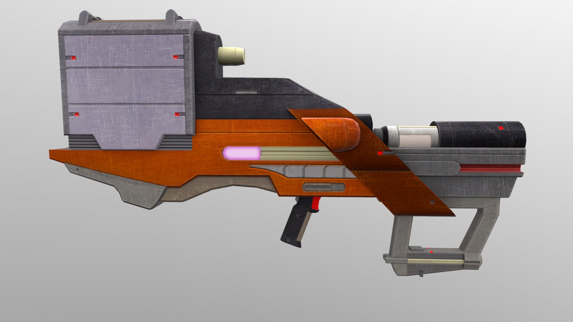 3D Model Nuclear Missile Launcher Level 5 - TurboSquid 2191891