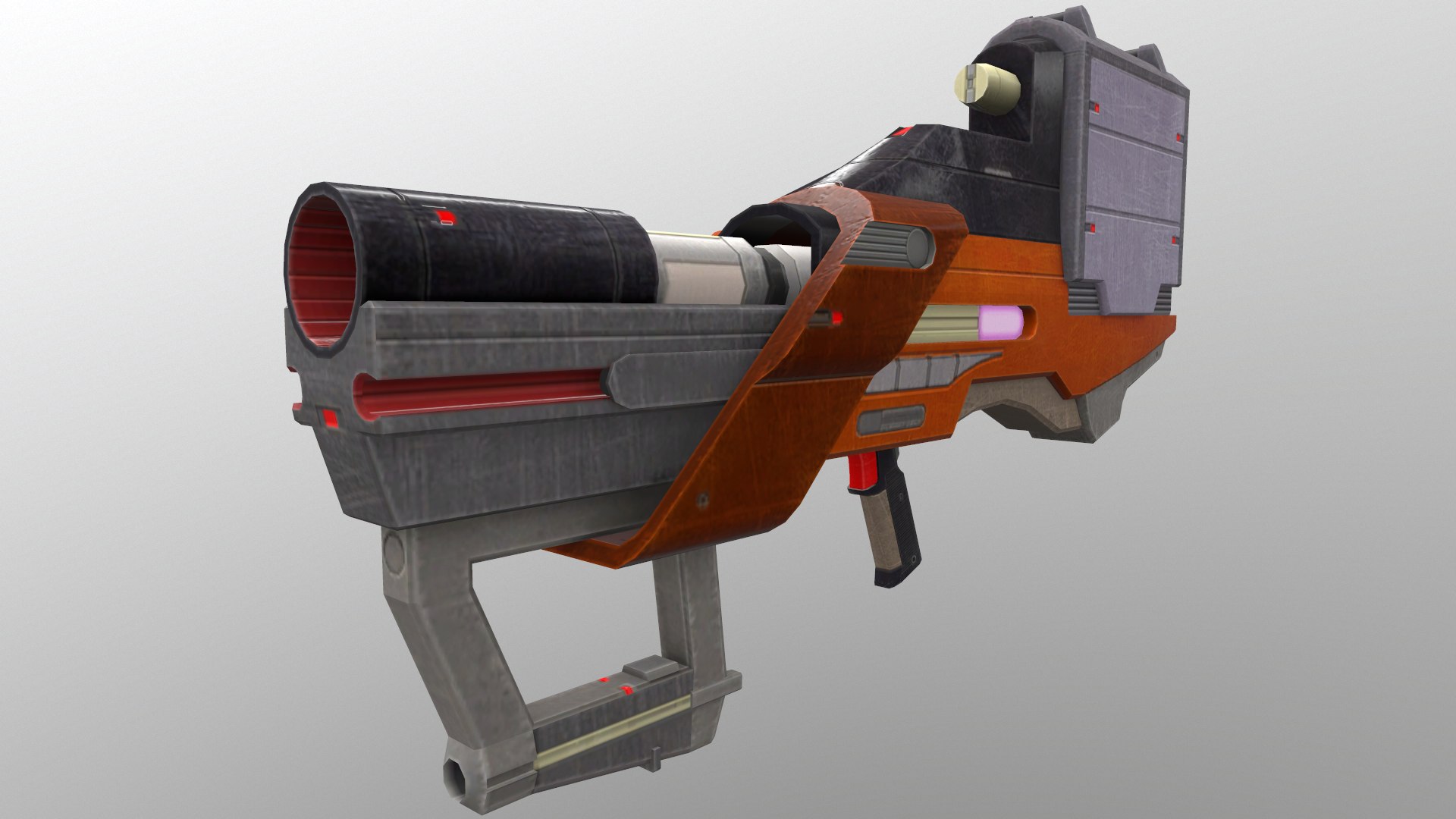 3D Model Nuclear Missile Launcher Level 5 - TurboSquid 2191891