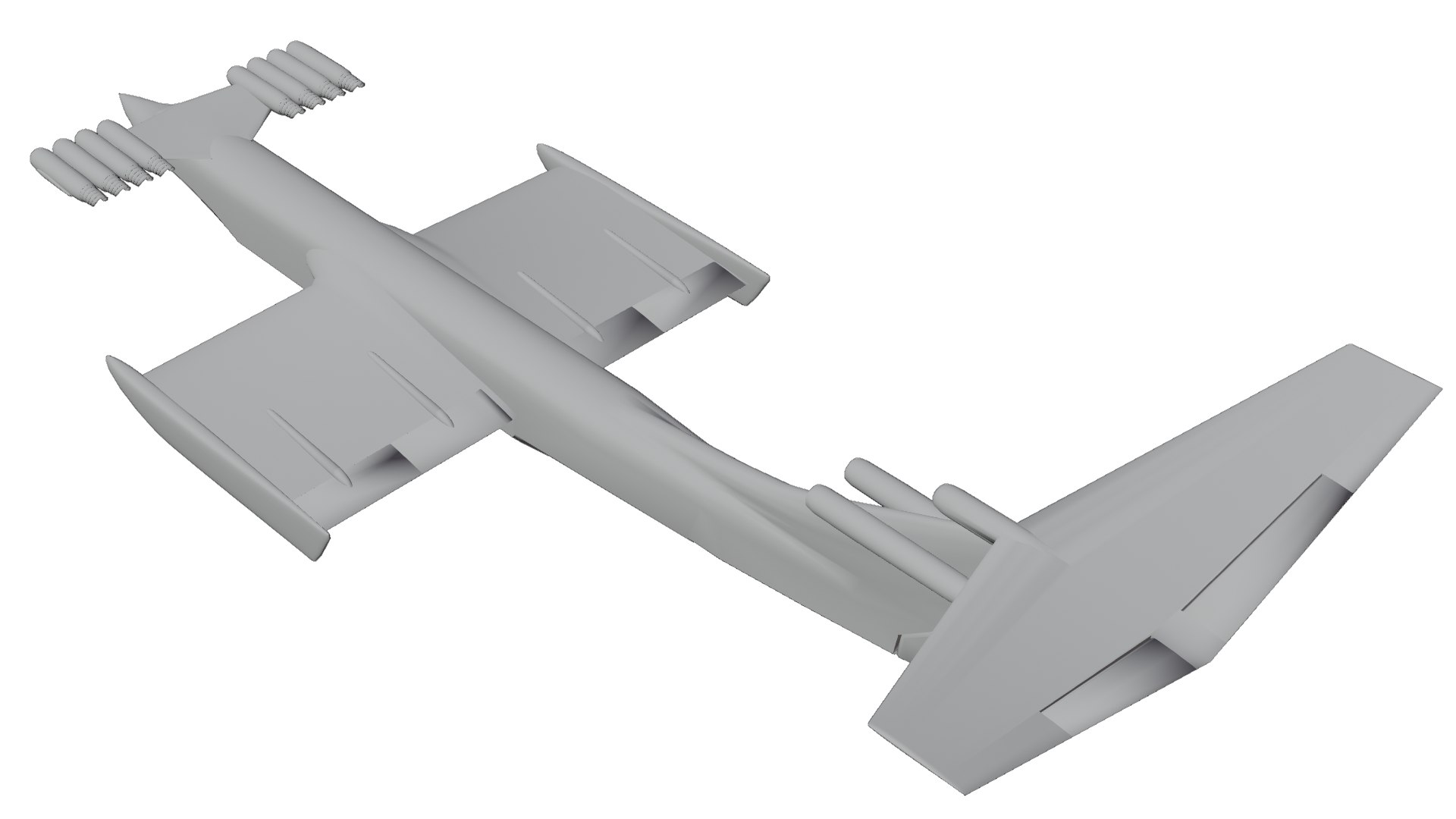 KM Ekranoplan 3D Model - TurboSquid 2255717