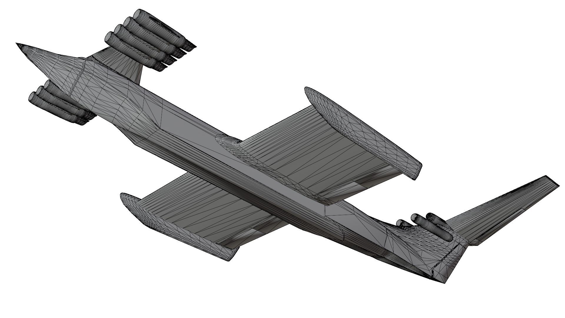 KM Ekranoplan 3D Model - TurboSquid 2255717