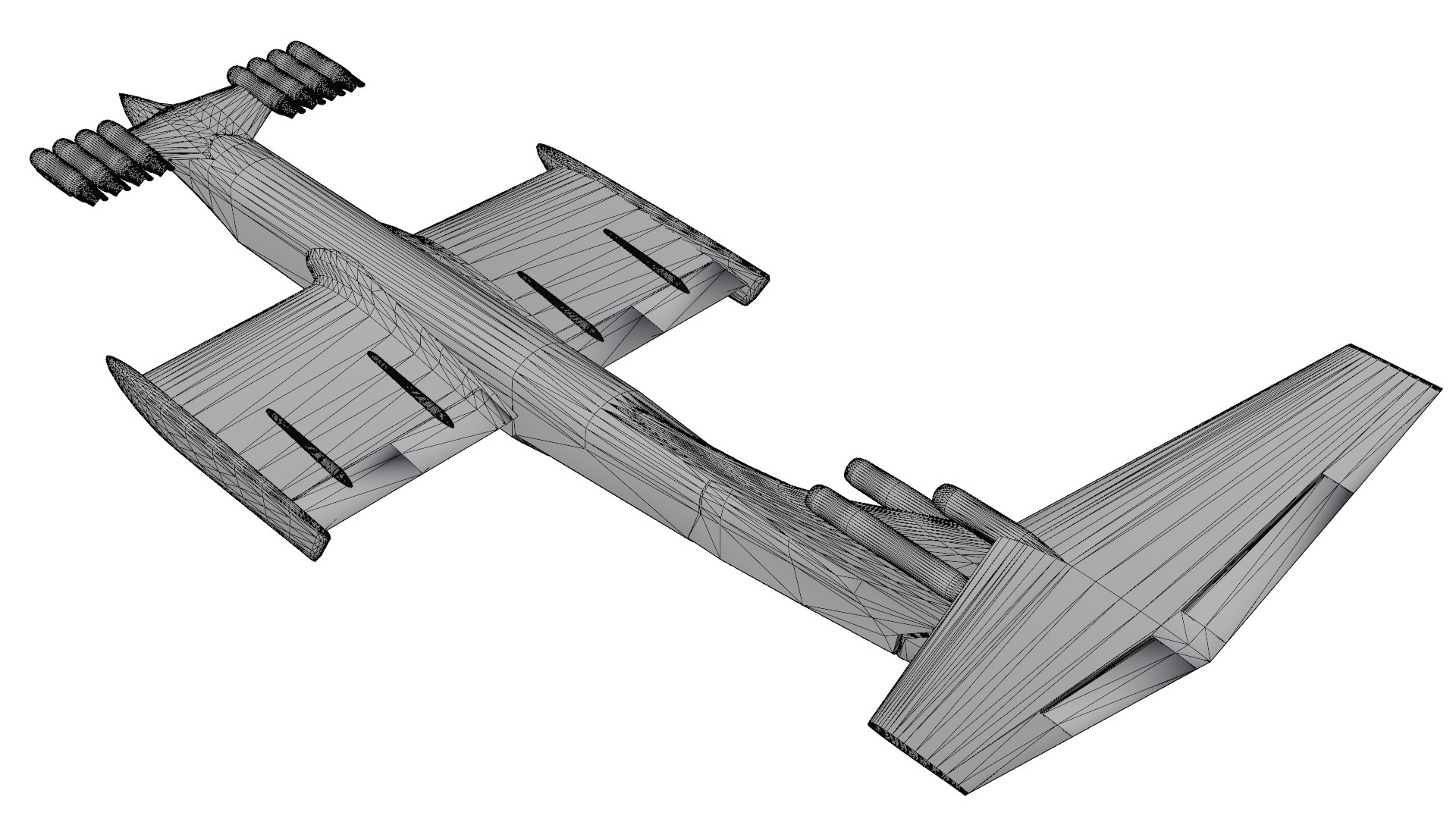 KM Ekranoplan 3D Model - TurboSquid 2255717