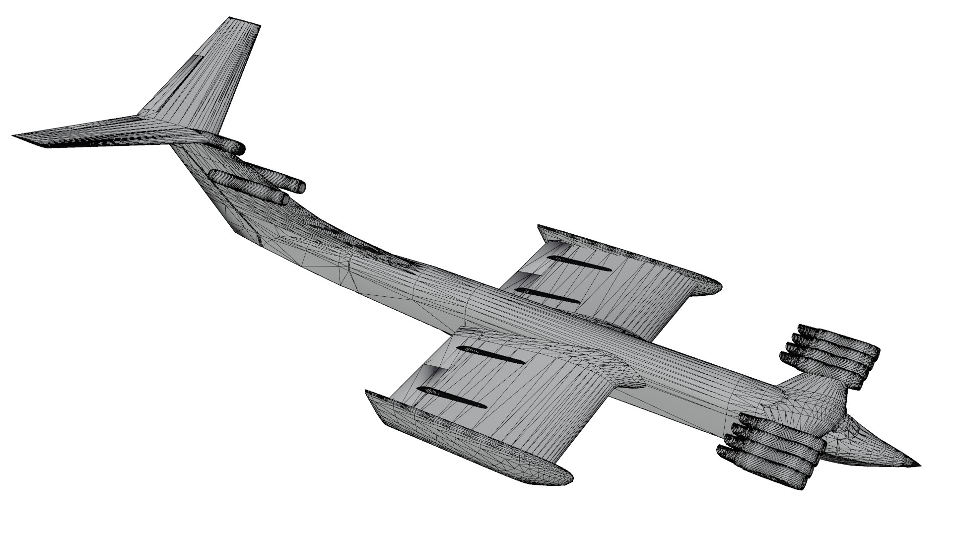 KM Ekranoplan 3D Model - TurboSquid 2255717