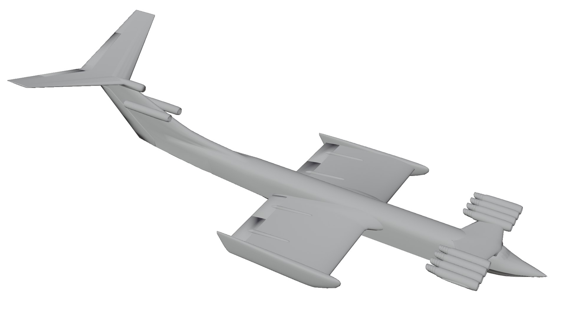 KM Ekranoplan 3D Model - TurboSquid 2255717