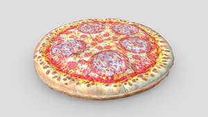 Free 3D Pizza Models - Available For Download On TurboSquid