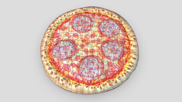 무료 피자 살라미 3D 모델 - TurboSquid 2212024