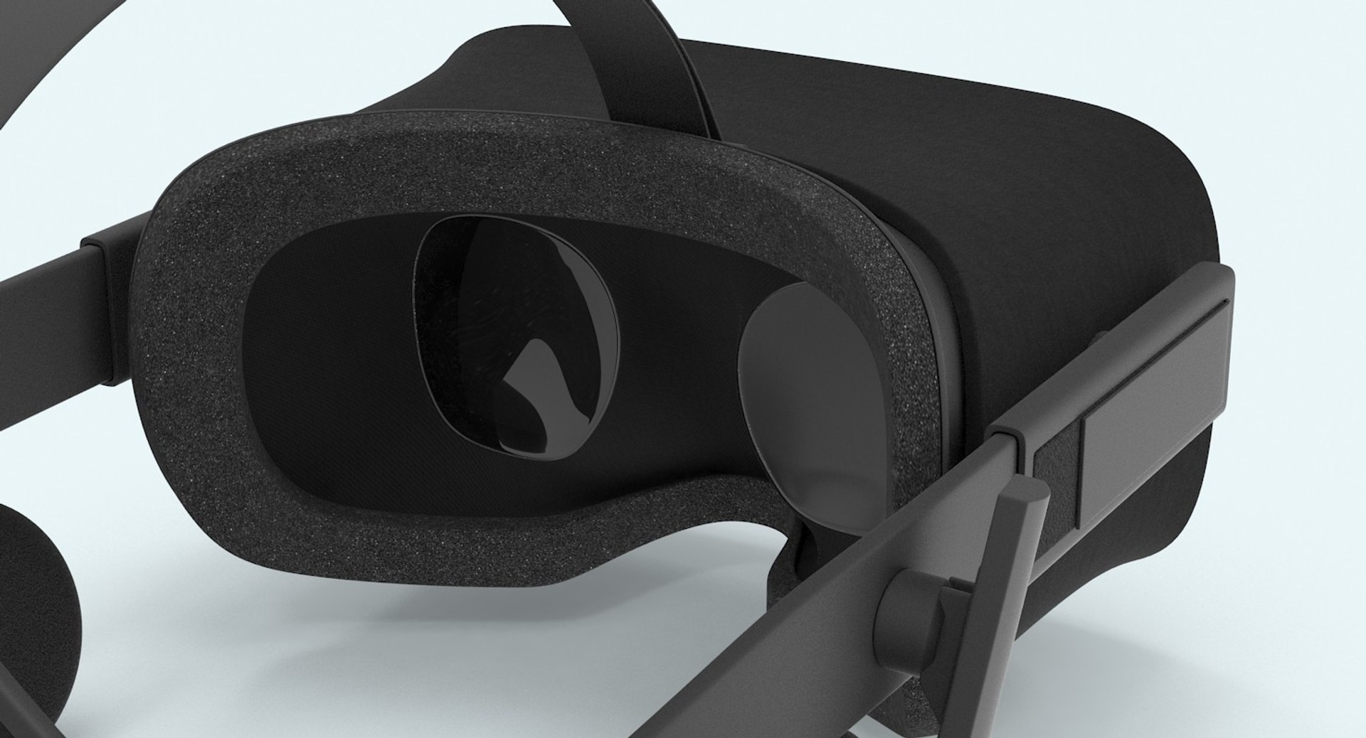 oculus rift set 3d model