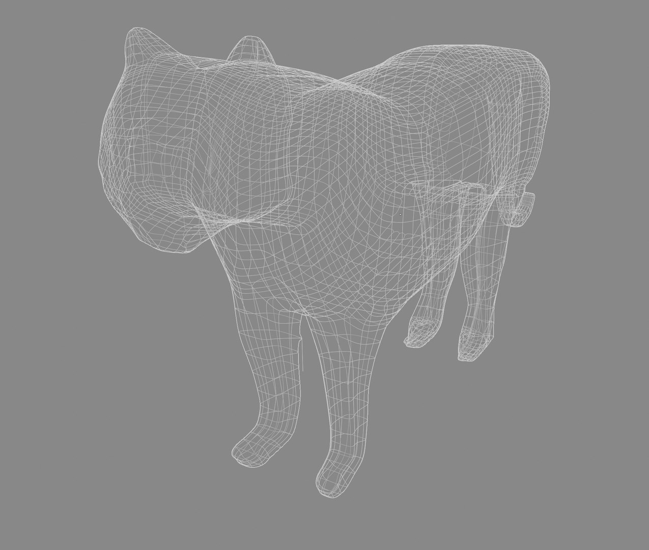 Tiger Blender OBJ 3D Model - TurboSquid 1971018