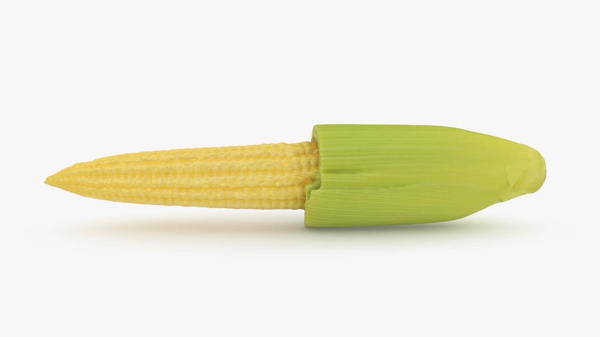 Baby Corn Collection 2 Model - TurboSquid 2165225