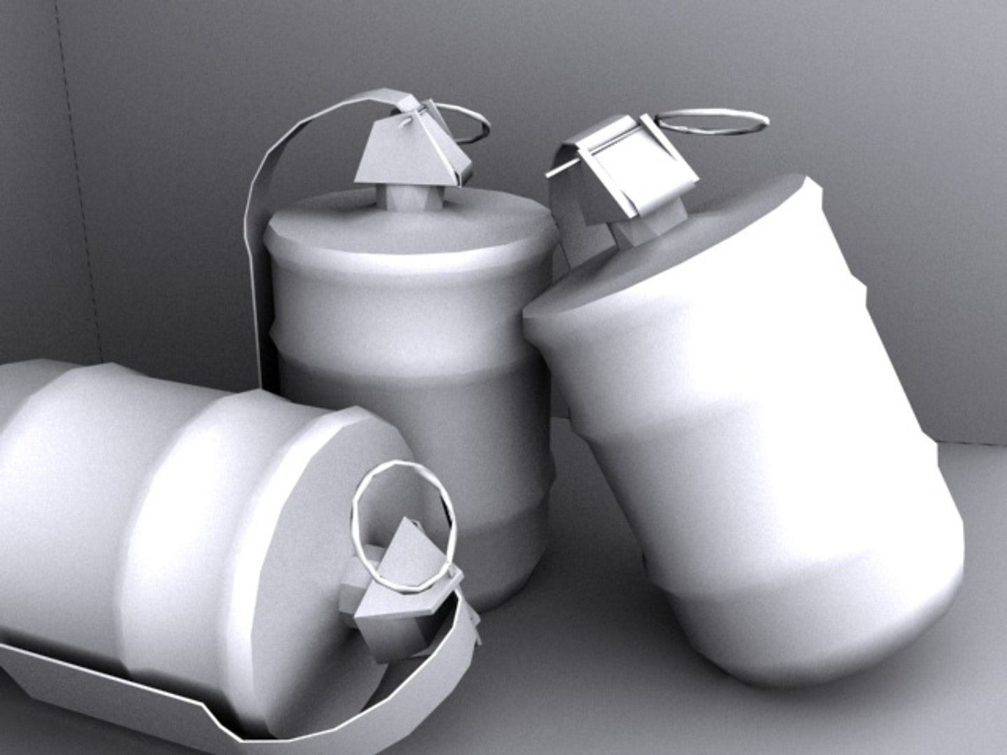 modern future explosive 3d 3ds