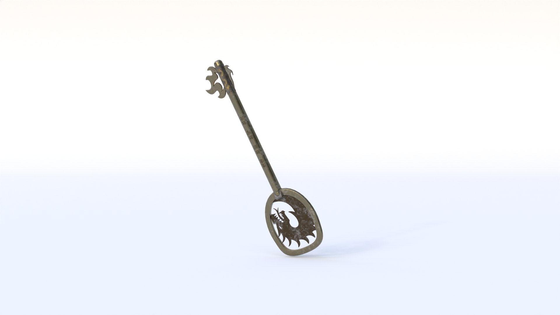 3D Model Legendary Key - TurboSquid 2237288