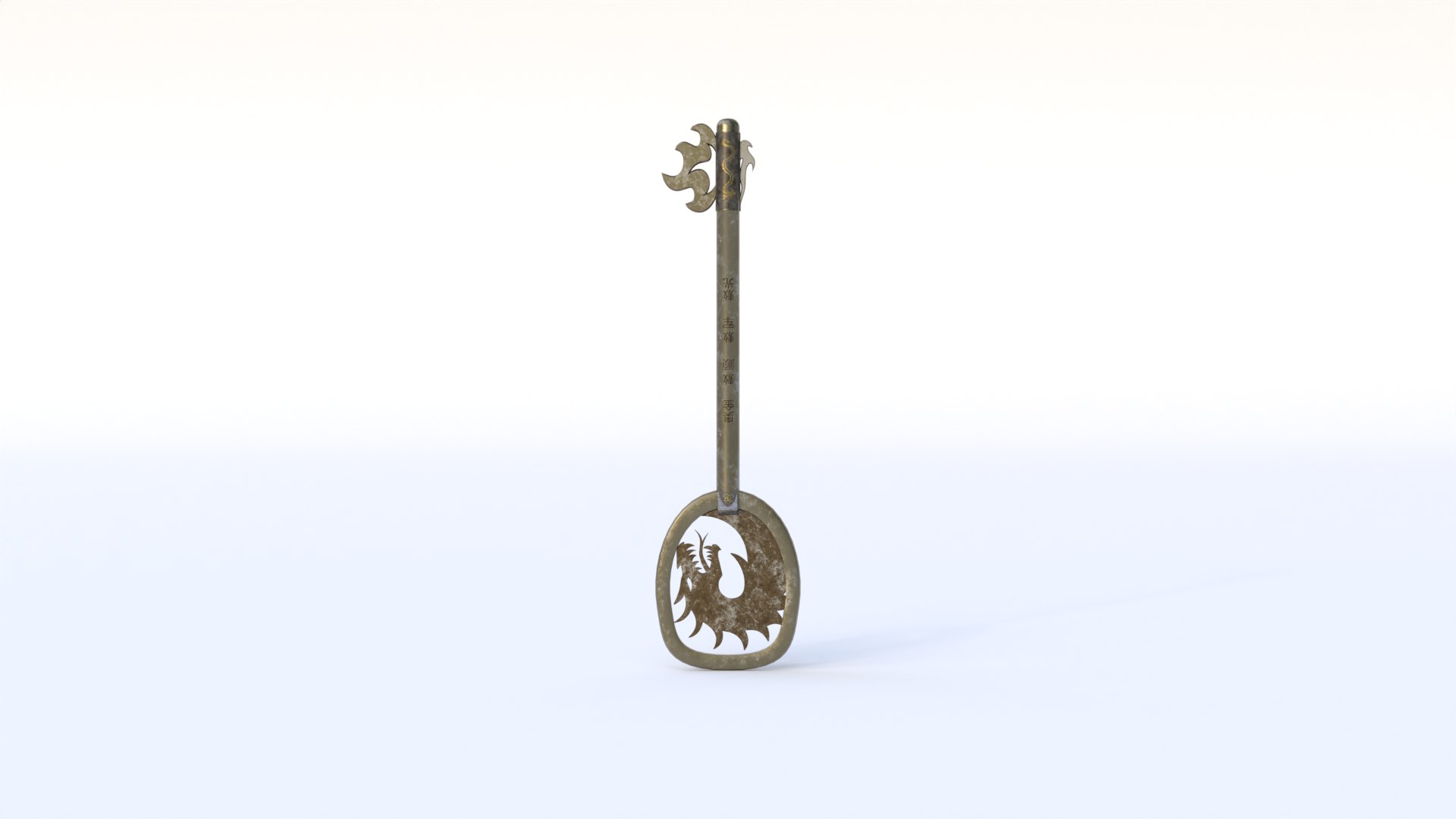 3D Model Legendary Key - TurboSquid 2237288
