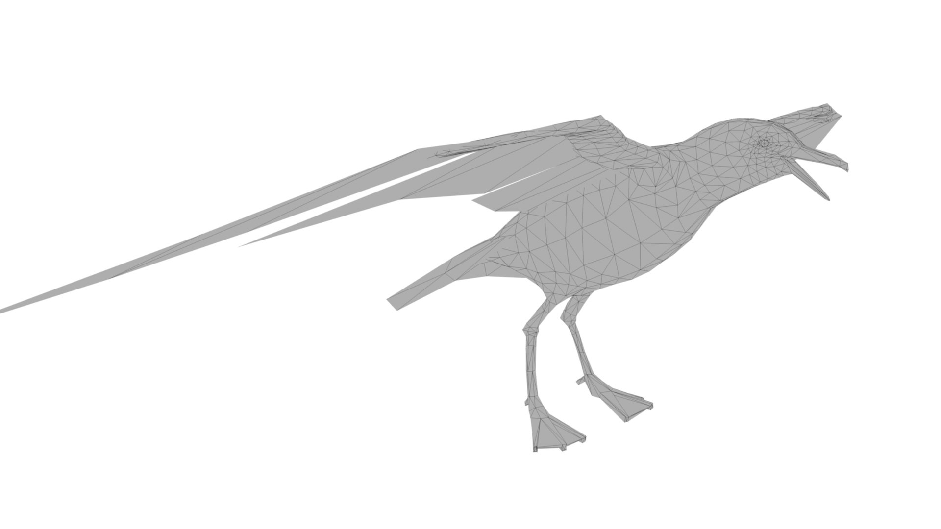3D Seagull Model - TurboSquid 2246333