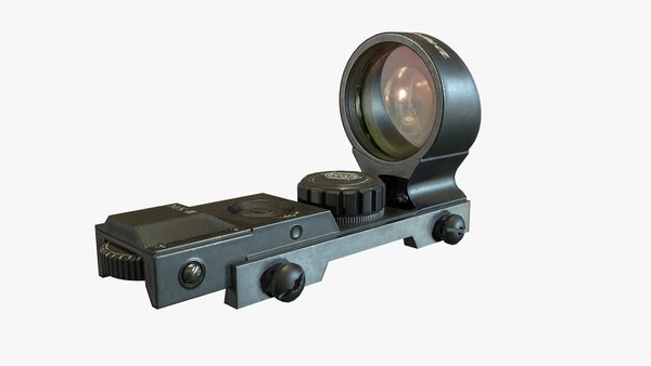 3D Optical Scope Panorama mk3 model - TurboSquid 1842125