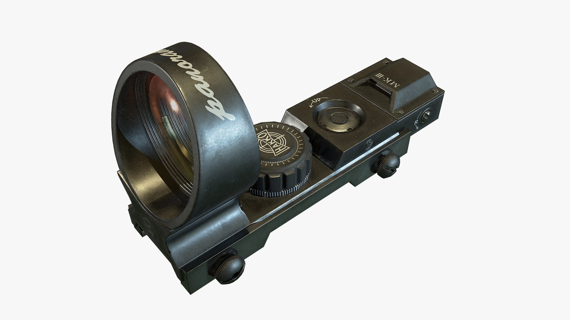 3D Optical Scope Panorama Mk3 Model - TurboSquid 1842125