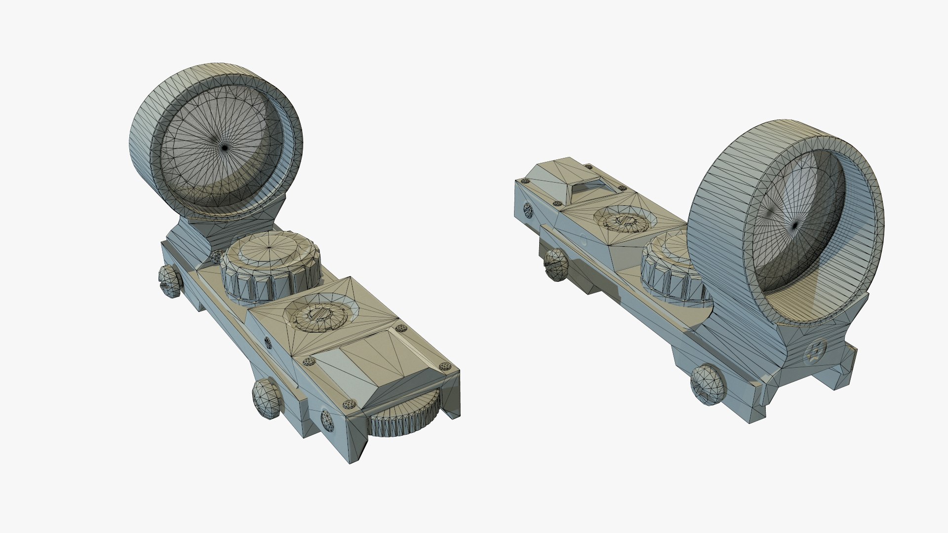 3D Optical Scope Panorama Mk3 Model - TurboSquid 1842125