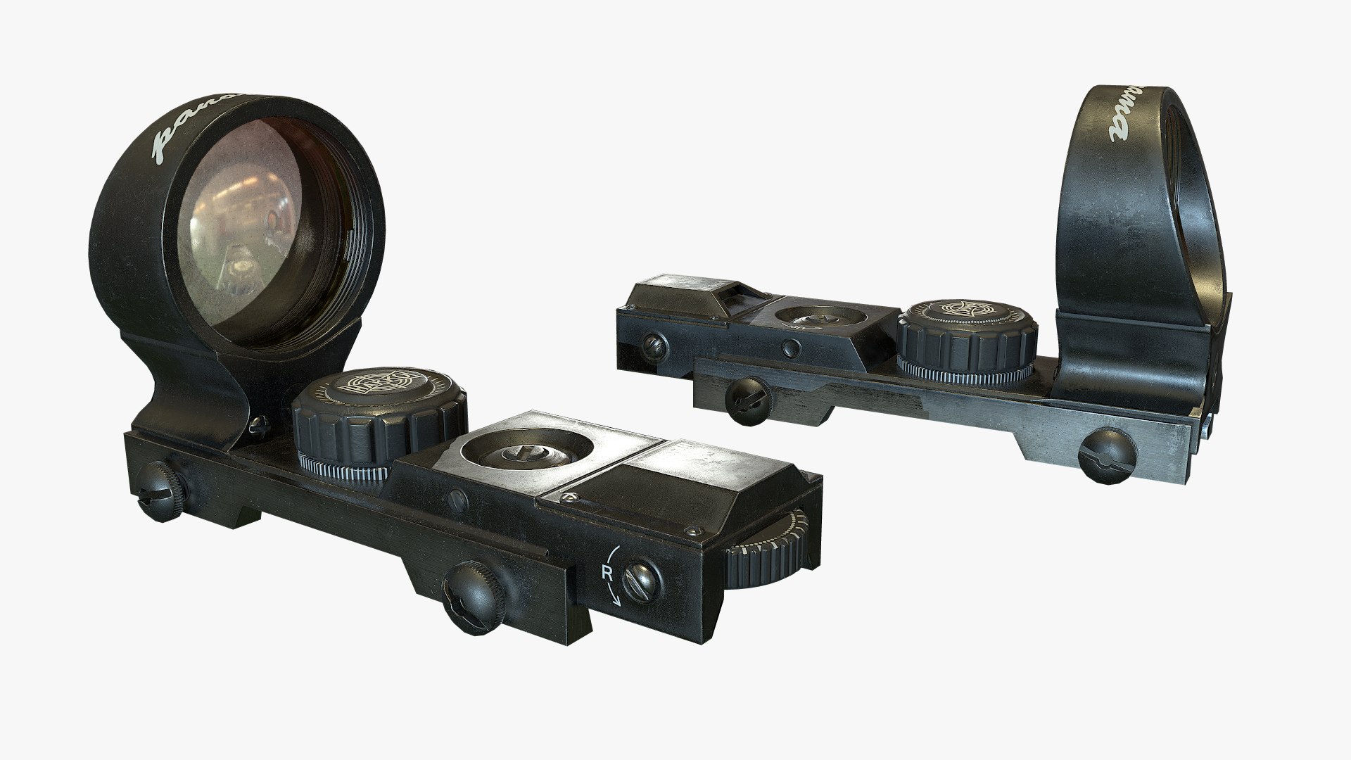 3D Optical Scope Panorama Mk3 Model - TurboSquid 1842125