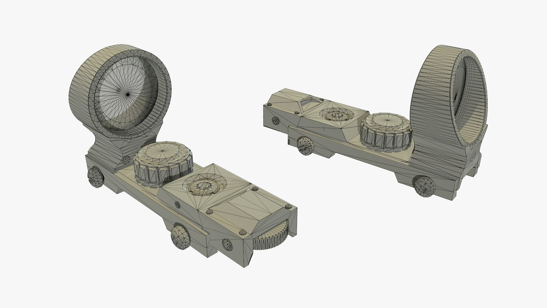 3D Optical Scope Panorama Mk3 Model - TurboSquid 1842125