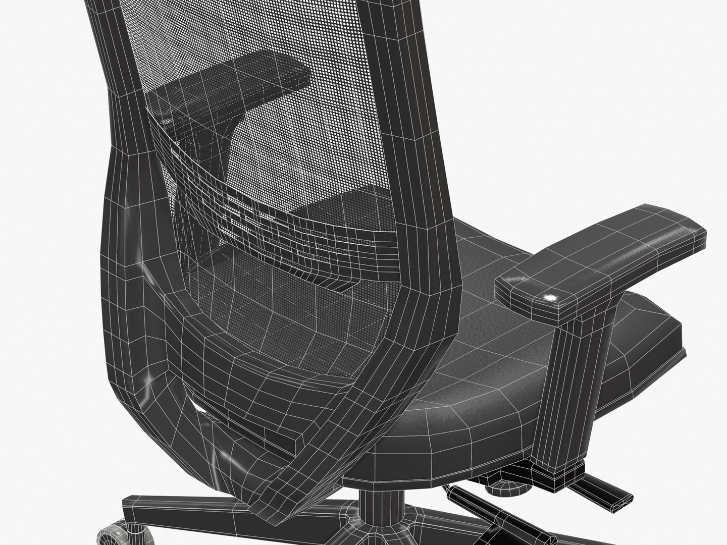 Office Chair 3D Model - TurboSquid 1344445