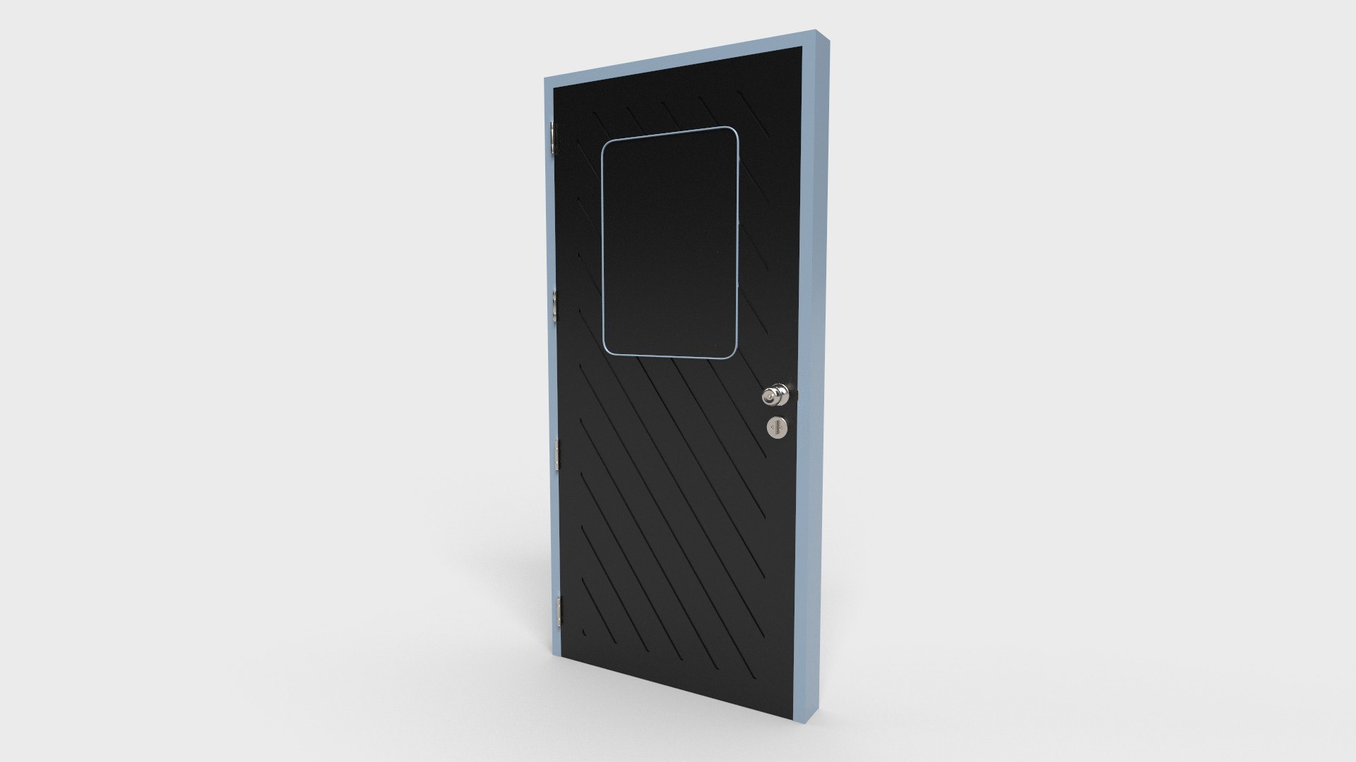 3D Door Model 4 Model - TurboSquid 2418493