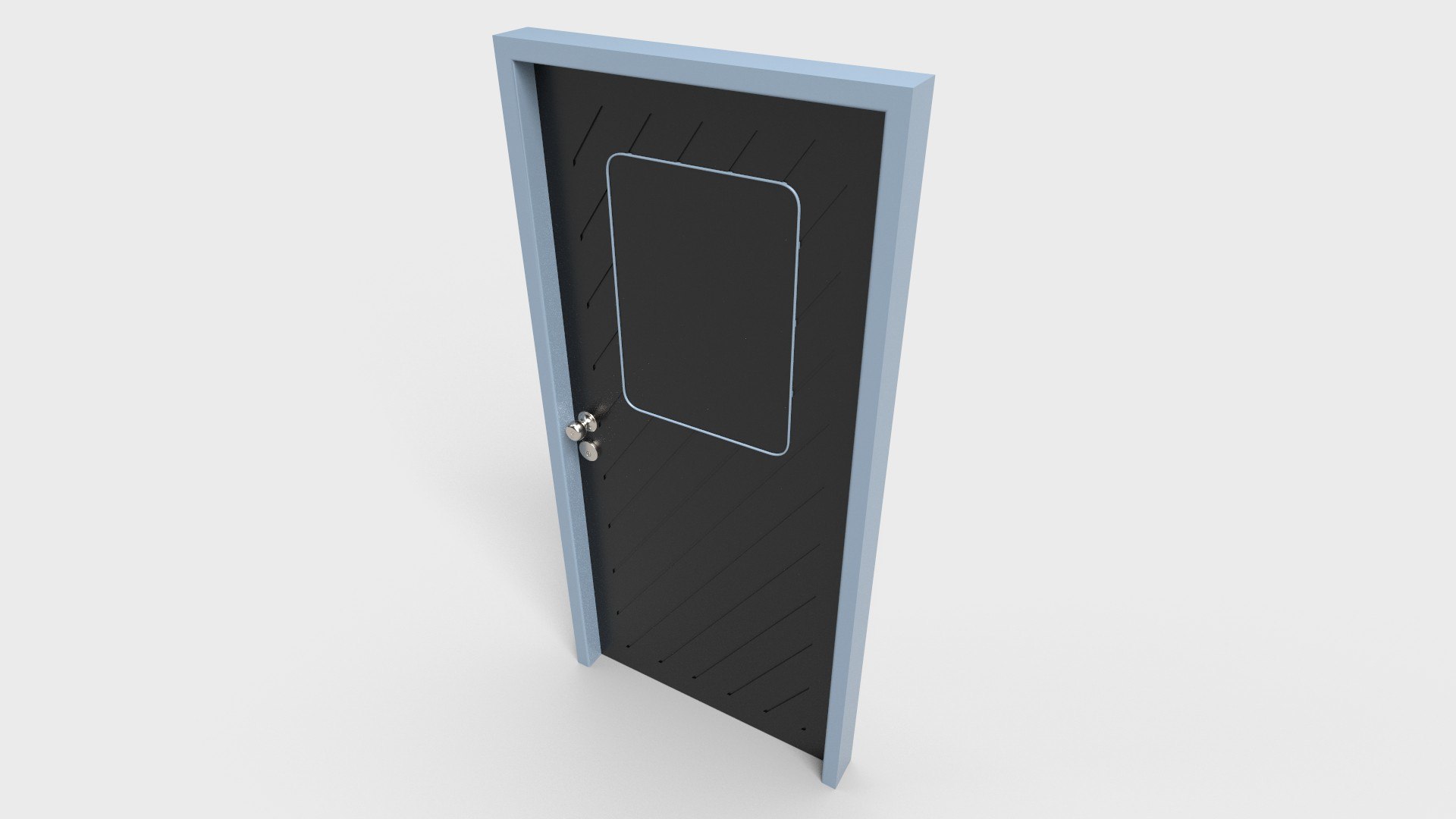 3D Door Model 4 Model - TurboSquid 2418493