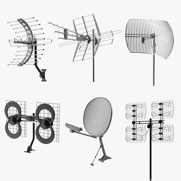 Free 3D Antenna Models | TurboSquid