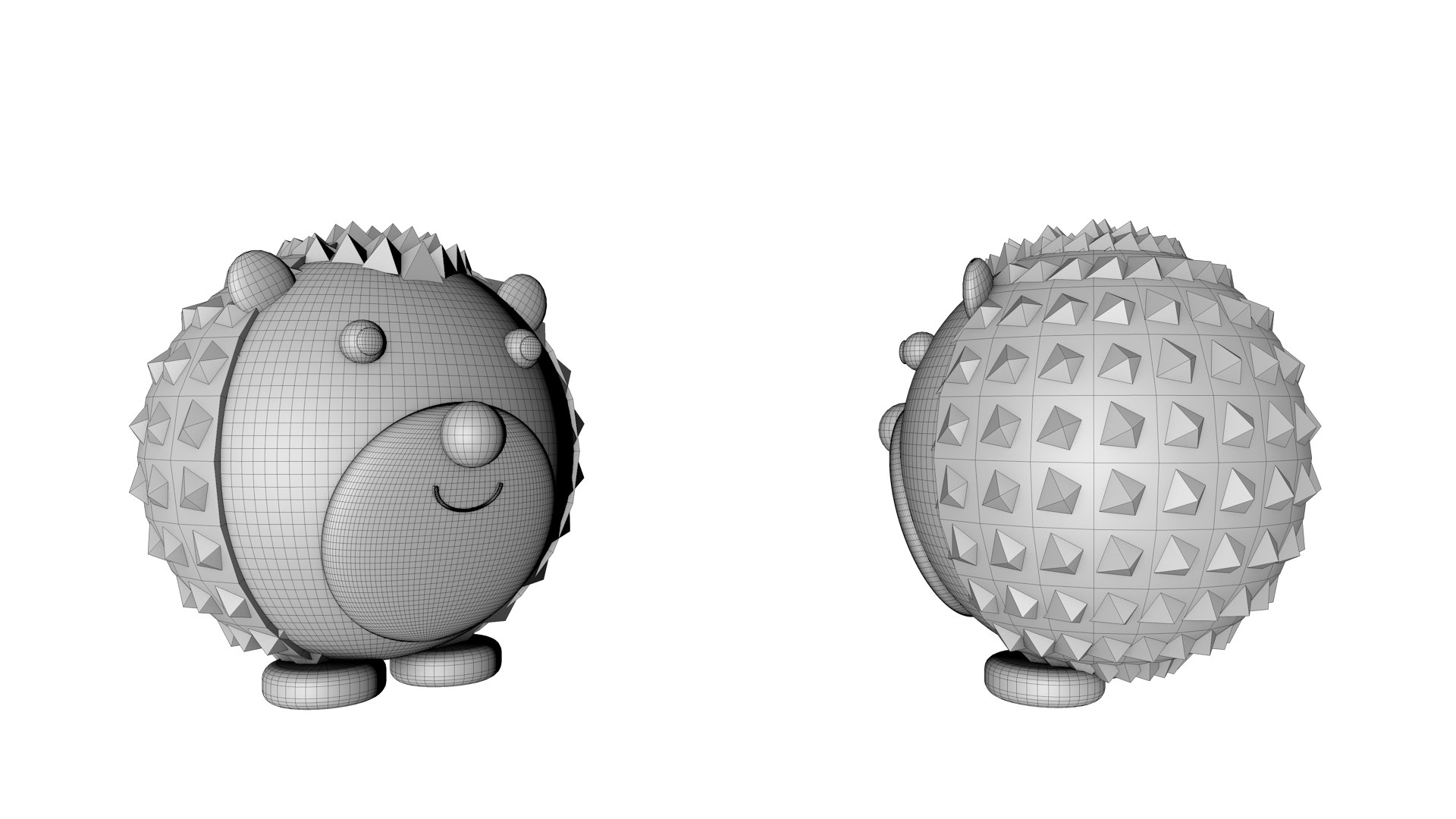 3D Model Forest Animals Cartoon Octane - TurboSquid 1550412