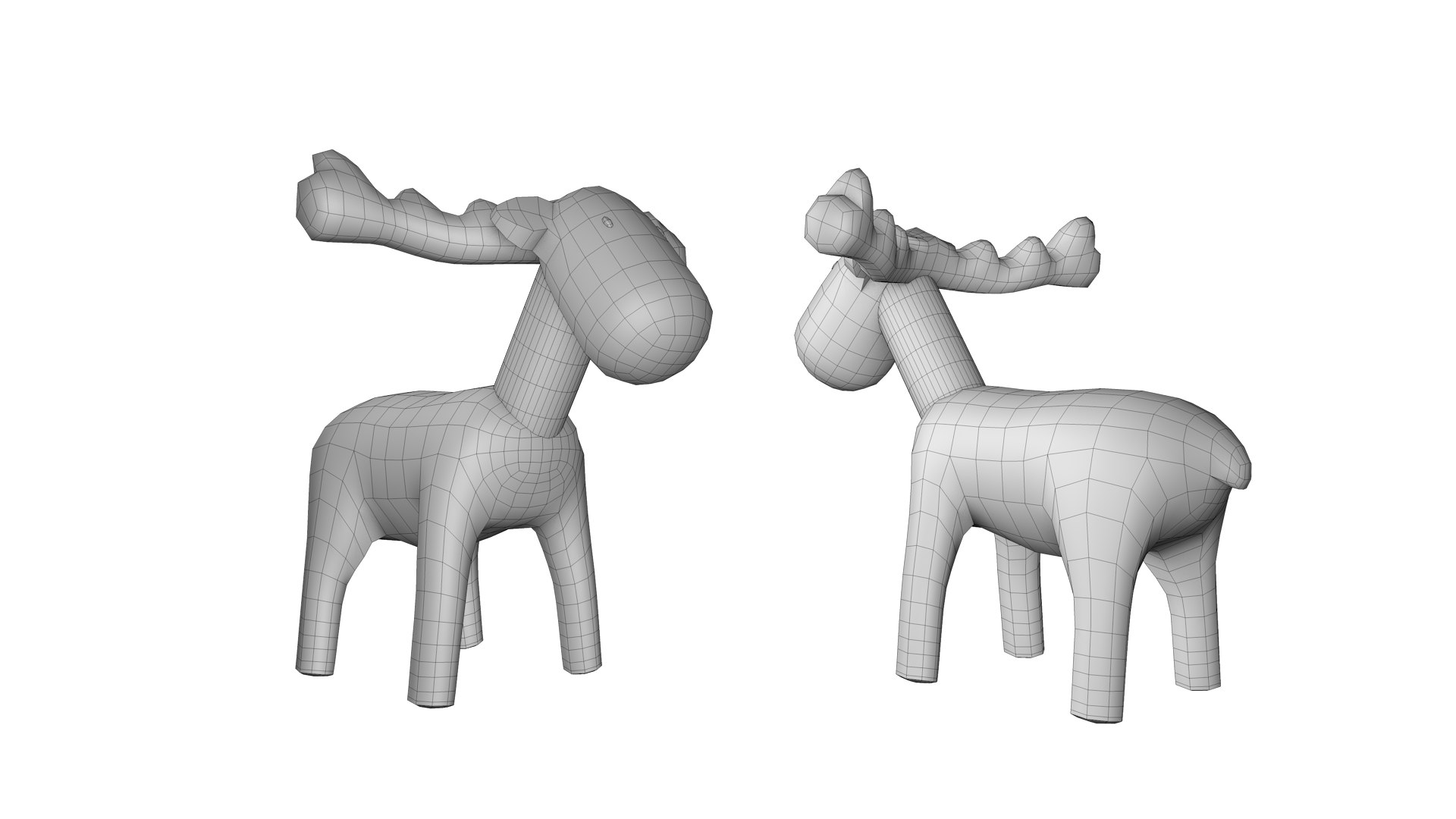 3D Model Forest Animals Cartoon Octane - TurboSquid 1550412