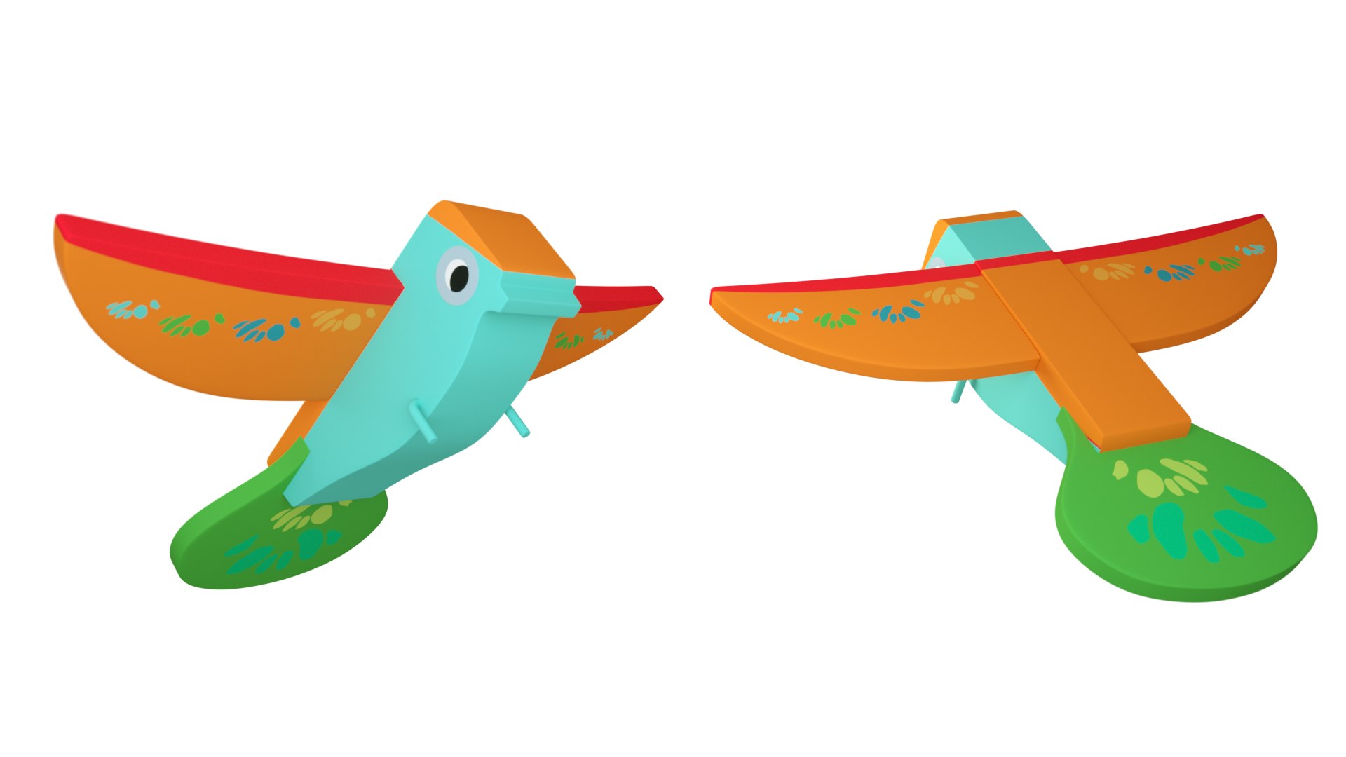 3D Model Forest Animals Cartoon Octane - TurboSquid 1550412