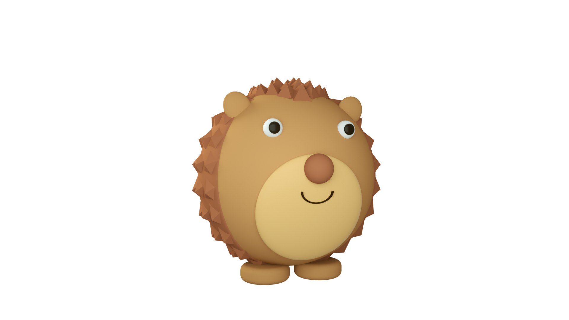 3D Model Forest Animals Cartoon Octane - TurboSquid 1550412