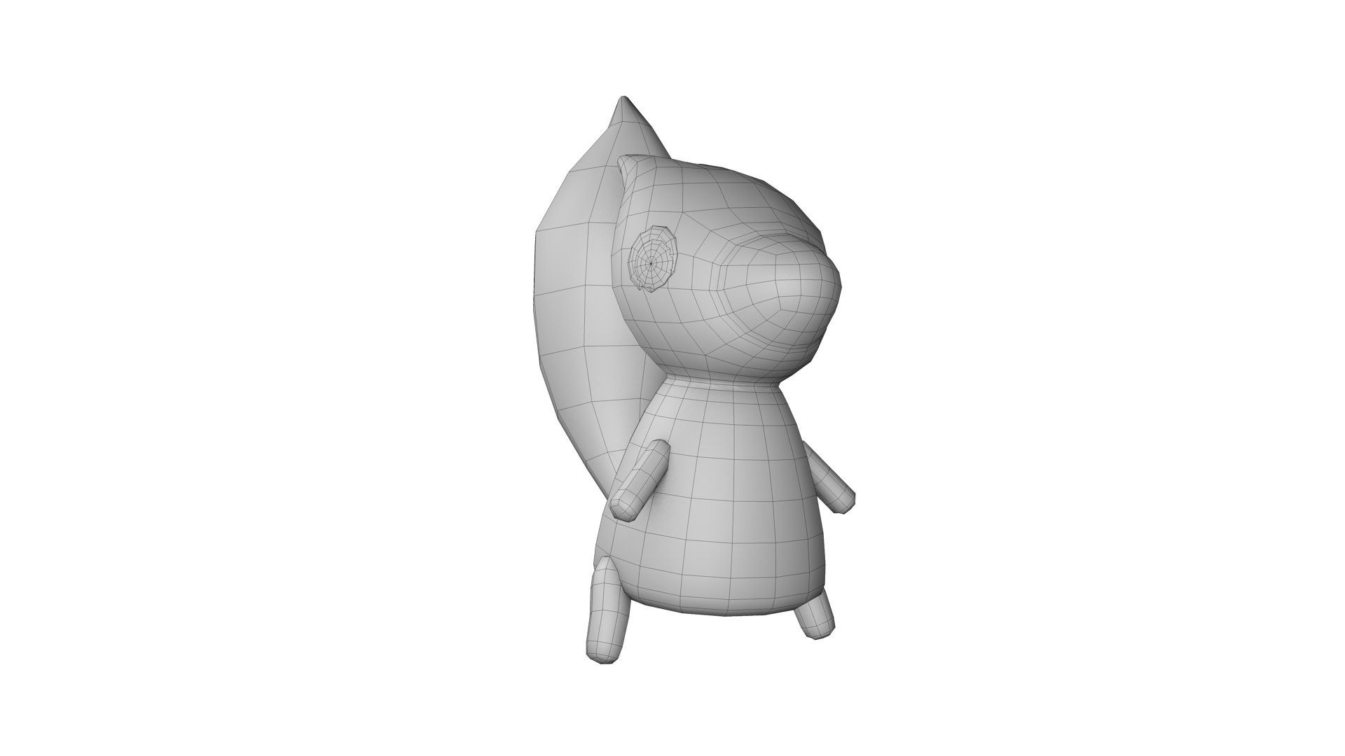 3D Model Forest Animals Cartoon Octane - TurboSquid 1550412