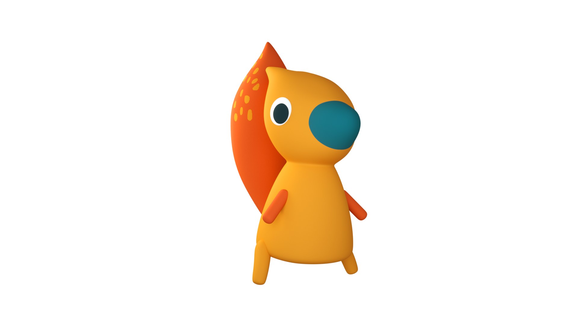 3D Model Forest Animals Cartoon Octane - TurboSquid 1550412